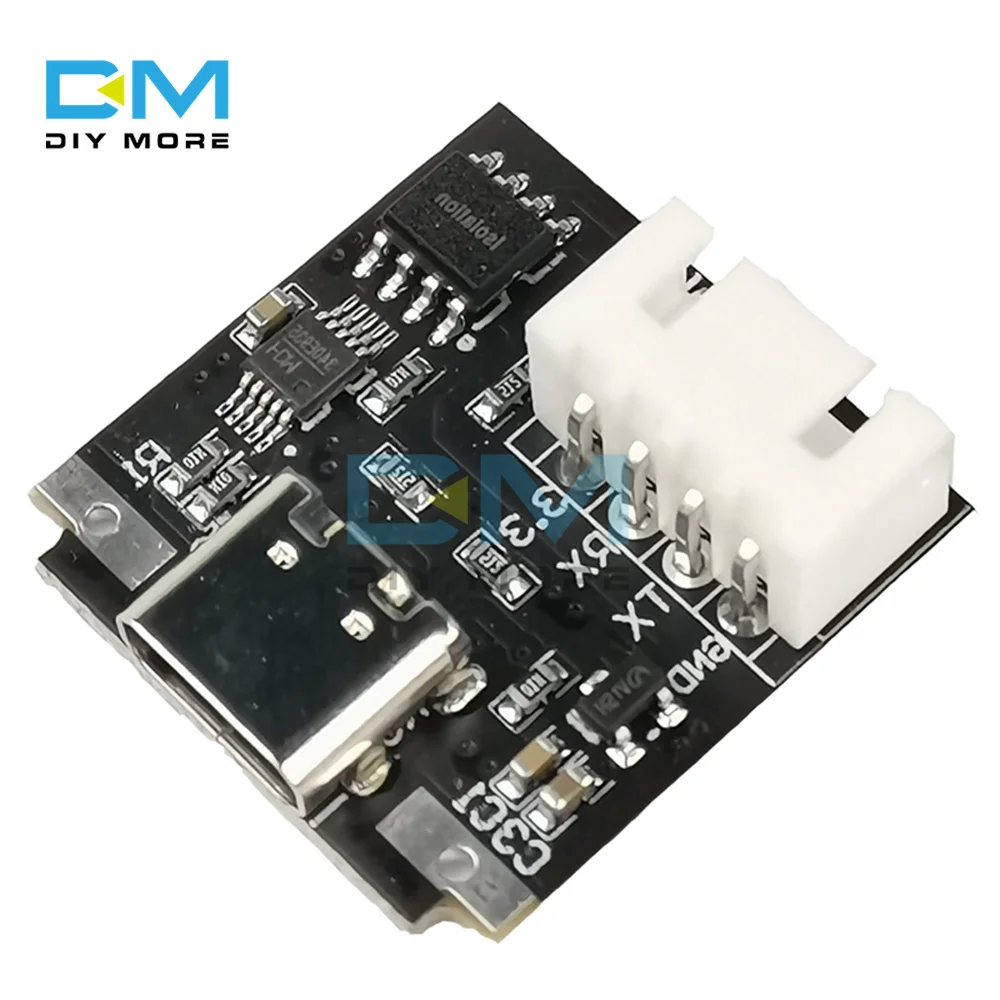 Isolated-USB-to-TTL-USB-C-to-Serial-Port-UART-Module-Download-Cable ...