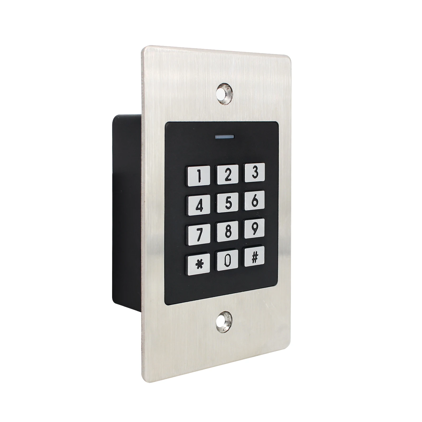 Embedded Metal Keypad | Proximity Card Reader | Access Control Keypad ...