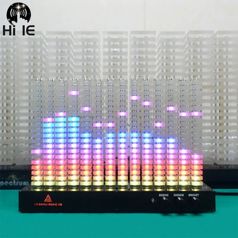 LED-Music-Spectrum-Analyzer-Electronic-Production-Spectrum-Level ...