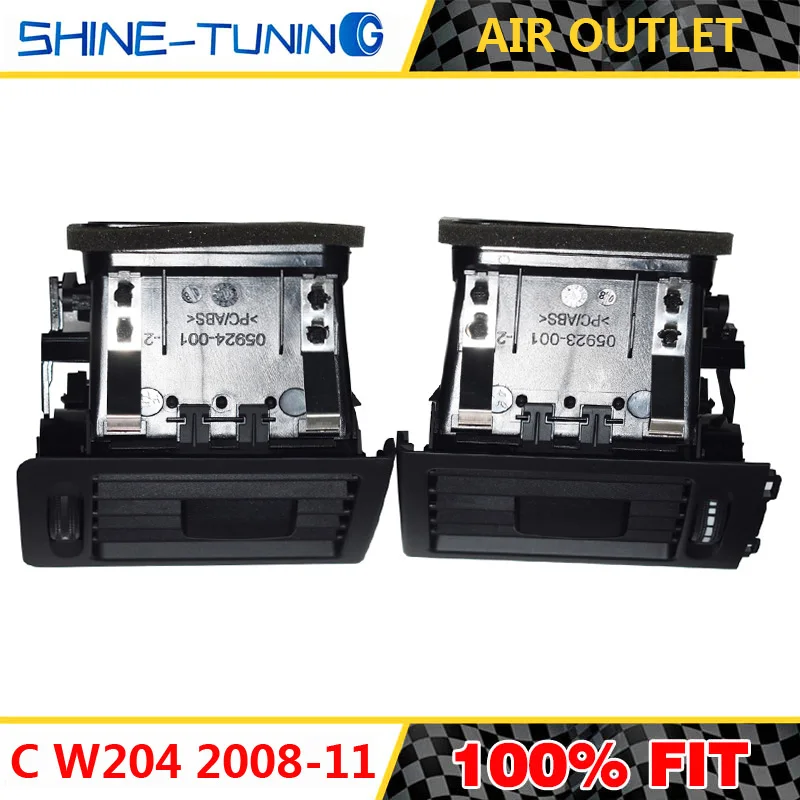 Автомобильный Стайлинг AC спереди воздуха на выходе для Mercedes Benz C ...