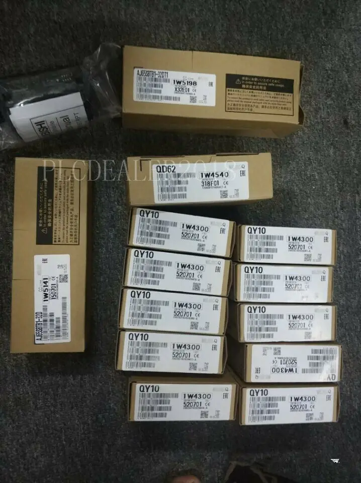 Módulo PLC Mitsubishi Q64RD, nuevo, en caja|Accesorios para ...