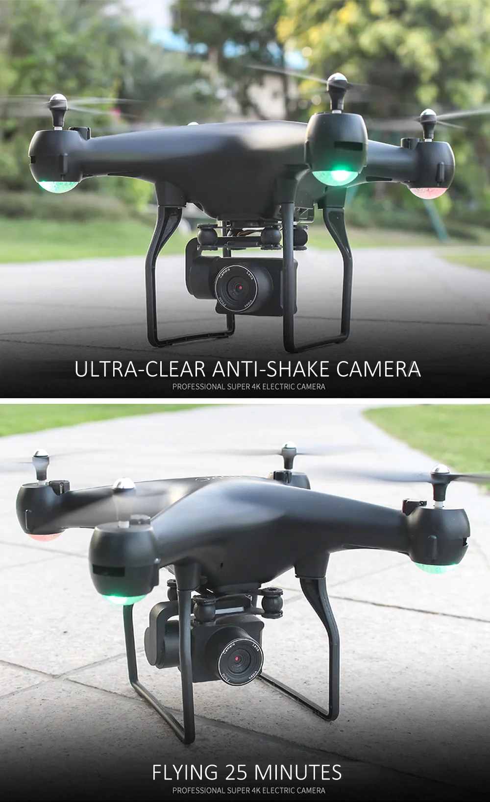 Caméra 5MP-2B Blanc - Drone RC FPV quadrirotor UAV avec caméra ESC ...