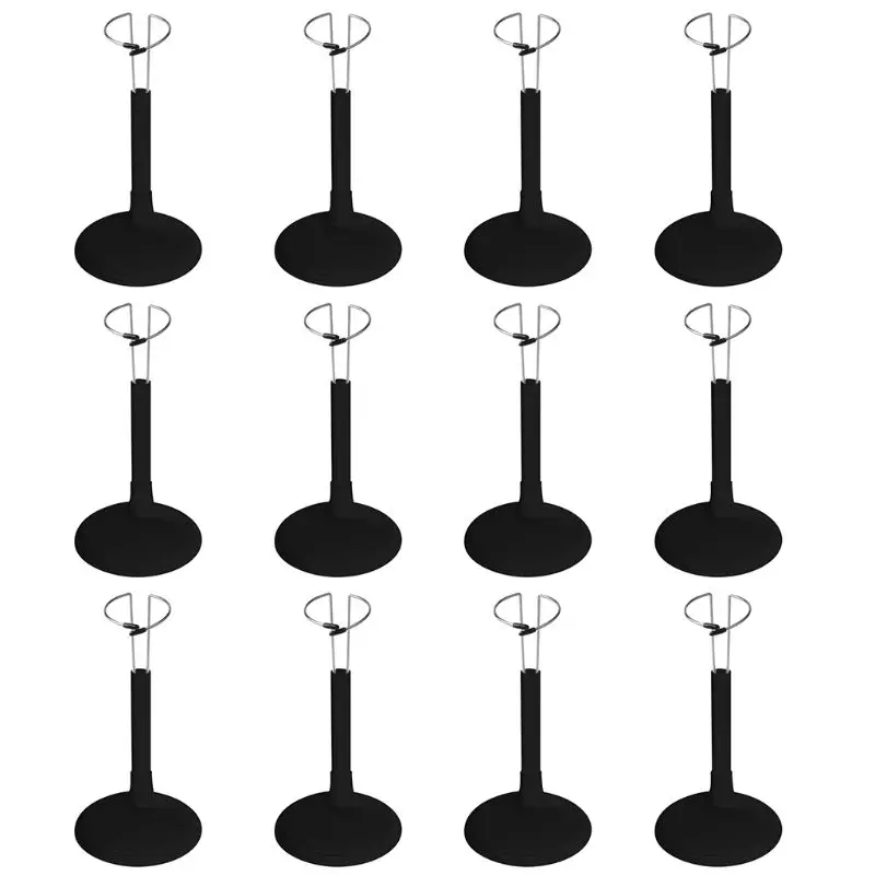 12-PC-WIDE-WAIST-Action-Figure-DISPLAY-STANDS-1-6-Action-Figure-plastic ...
