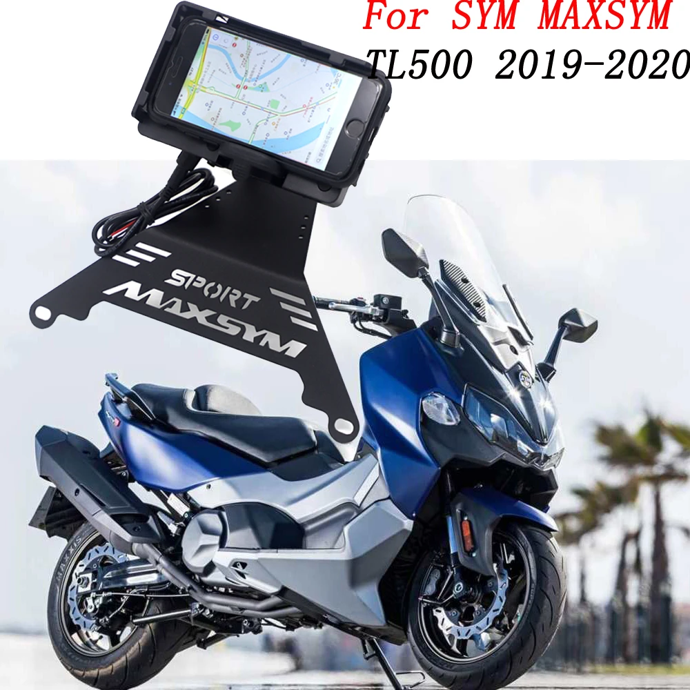 오토바이 휴대폰 내비게이션 GPS 브래킷 보드, SYM MAXSYM TL 500 TL500 2019 2020 오토바이 액세서리|커버 & 장식품 쇠시리| - AliExpress
