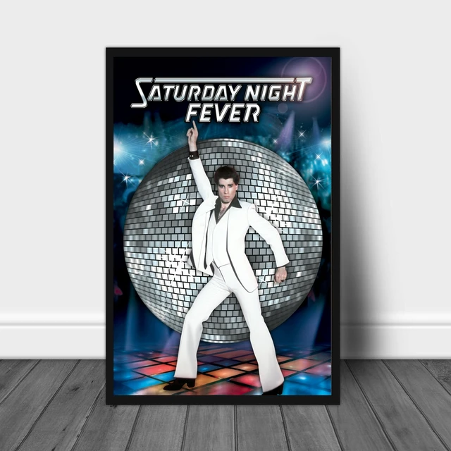 Saturday Night Fever Poster