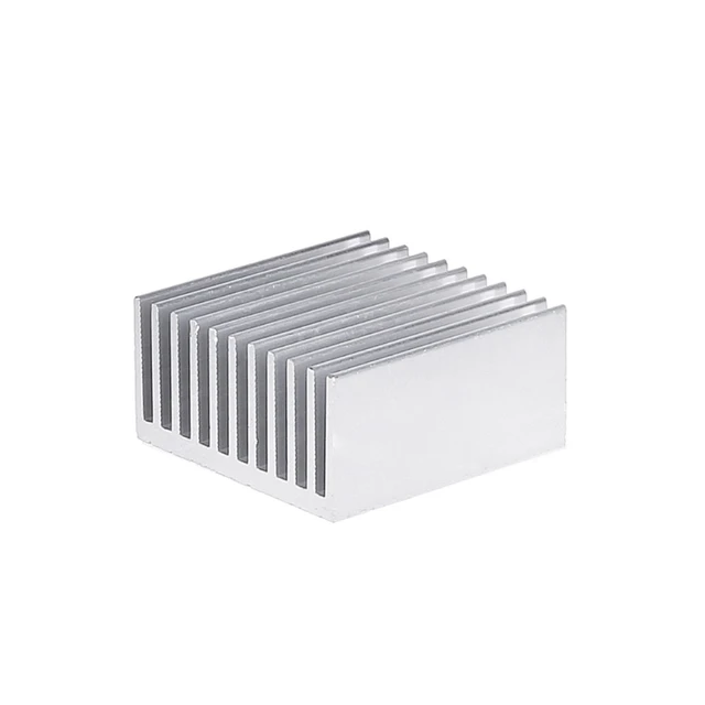 Extruded Aluminum Heatsink For High Power LED IC Chip Cooler Radiator ...