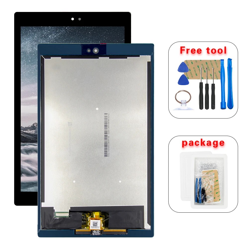 100% Tested Lcd Display For Amazon Kindle Fire Hd10 Hd 10 9th Gen 2019 ...