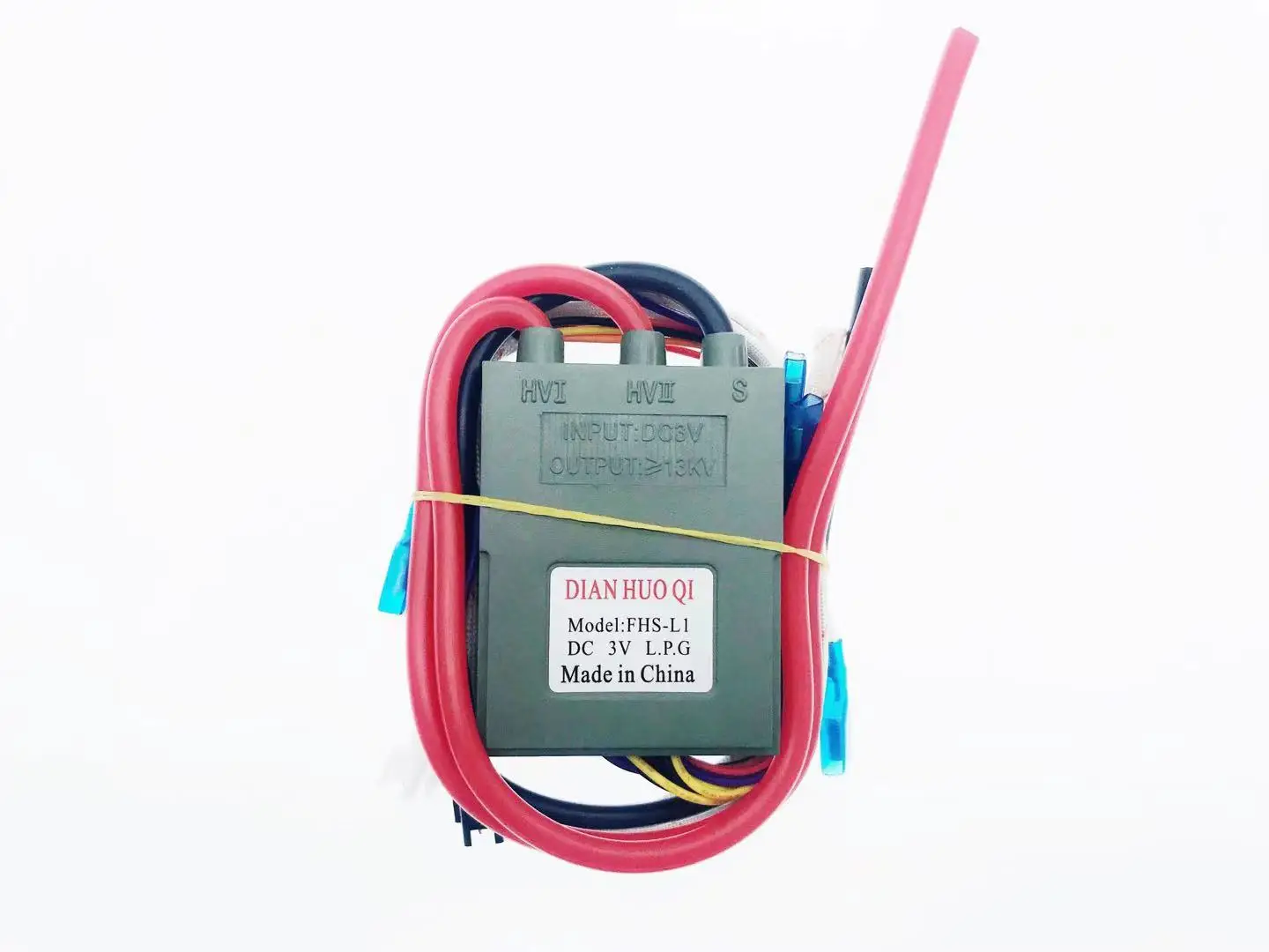 DC 3V Gas stove Double ignition with Temperature control and display ...