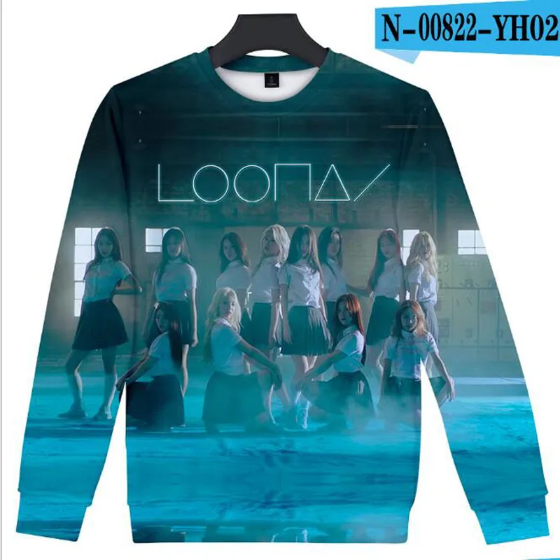 Buy LOONA 3D Hoodies Online | KpopHeart