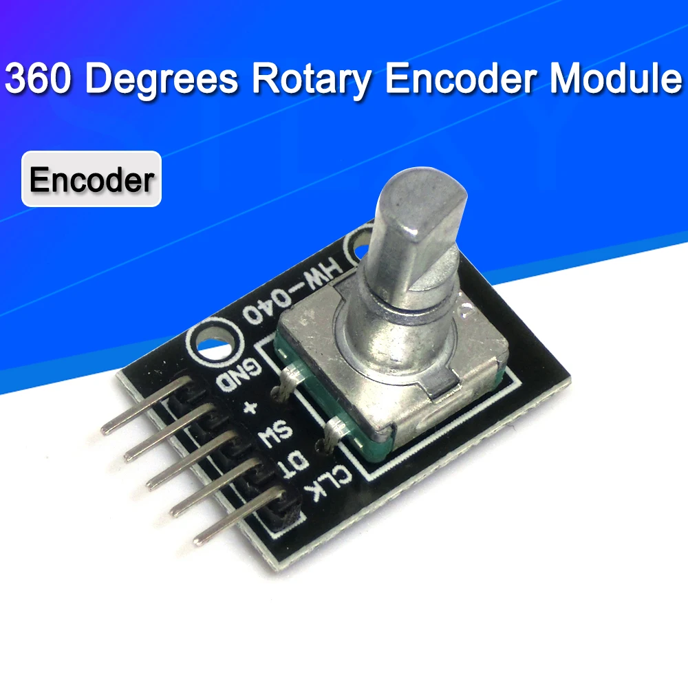 Sensor Switch Development Board | Rotary Encoder | Encoder Module - 360 ...