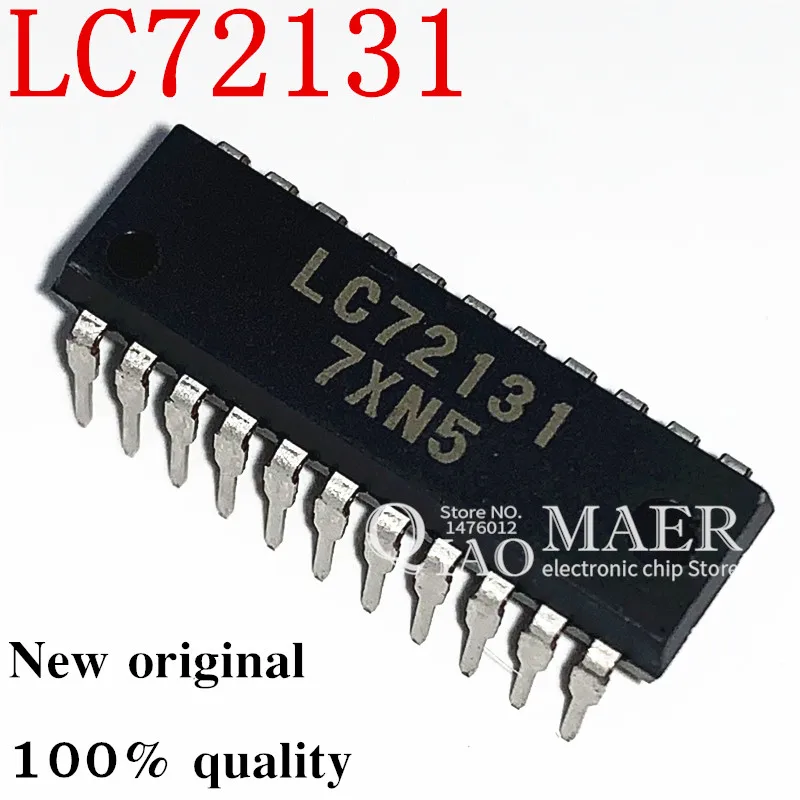 LC72131D E LC72131MD DIP LC72131D LC72131 DIP PLL FREQUENCY SYNTHESIZER ...