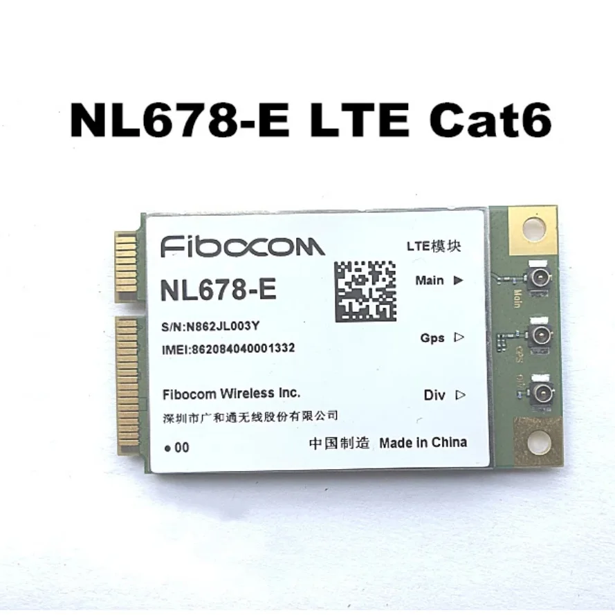 Fibocom-NL678-E-4G-LTE-Cat6-MINI-Pcie-package-high-end-LTE-module-100 ...