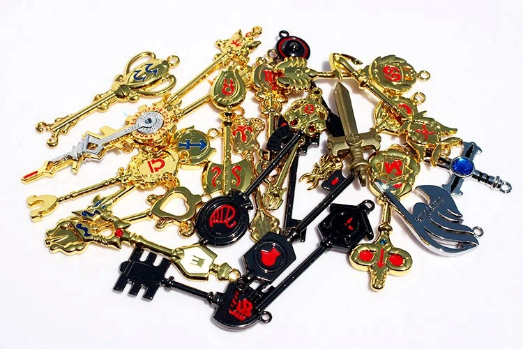Fairy Tail Lucy Sign Of The Zodiac Gold Key Collection