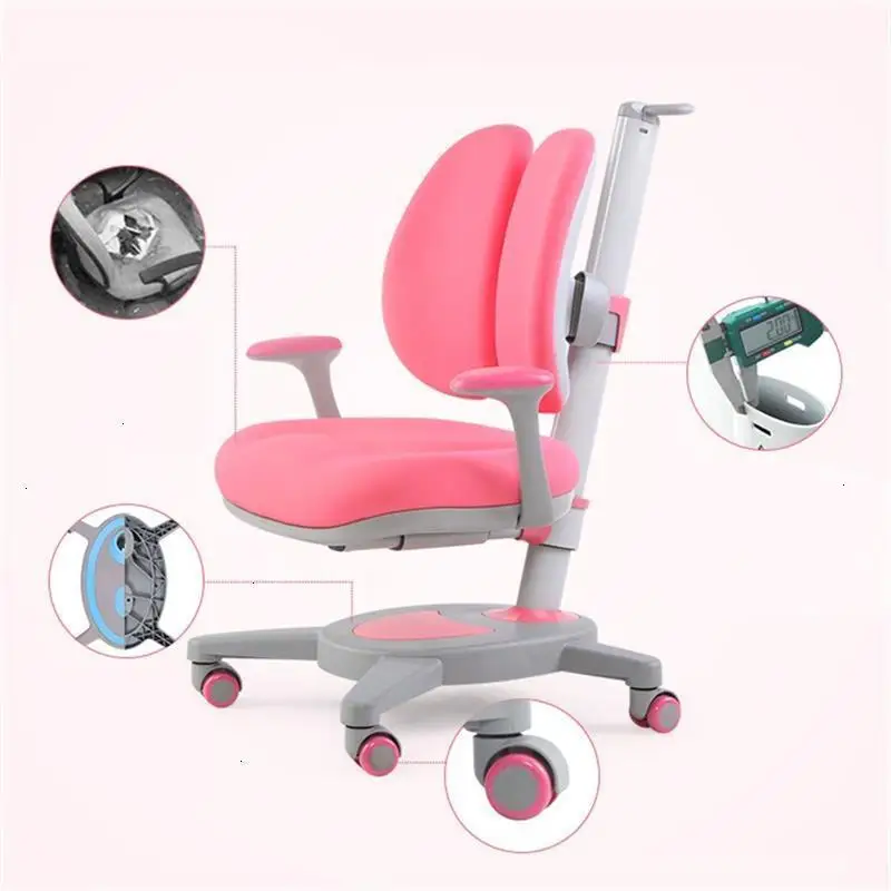 Meuble Mobiliario Pour Meble Dzieciece Table Adjustable Kids Cadeira ...