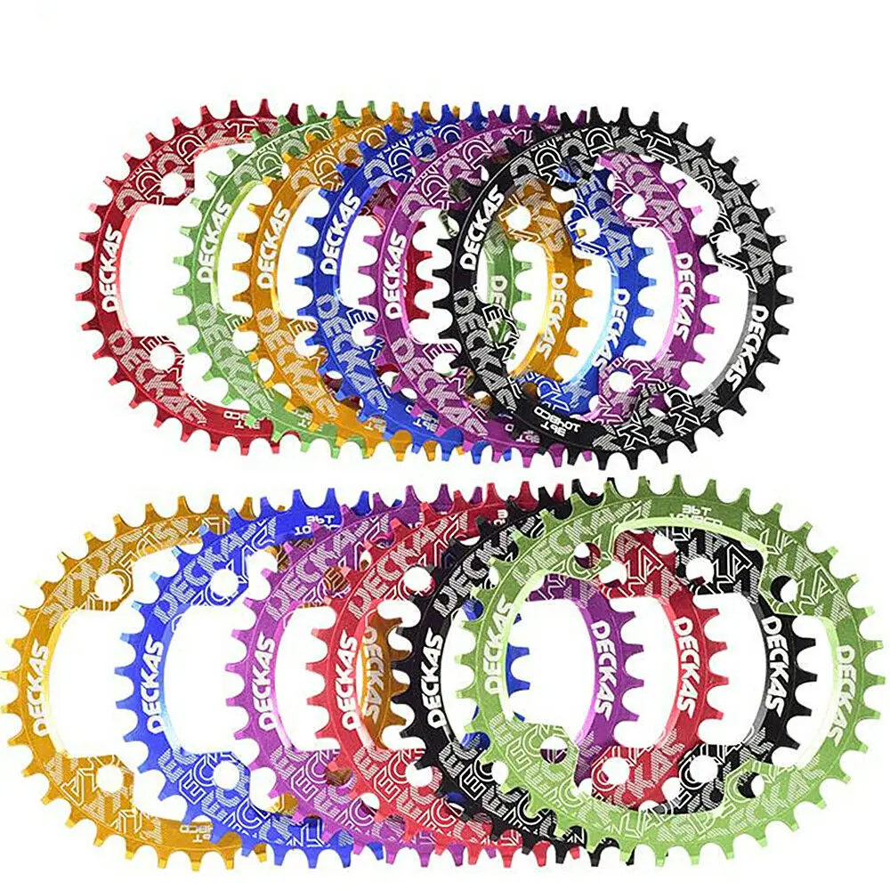 Bicycle-BMX-Bike-Sprockets-Chainrings-32T-34T-36T-38T-Oval-CNC-Aluminum ...