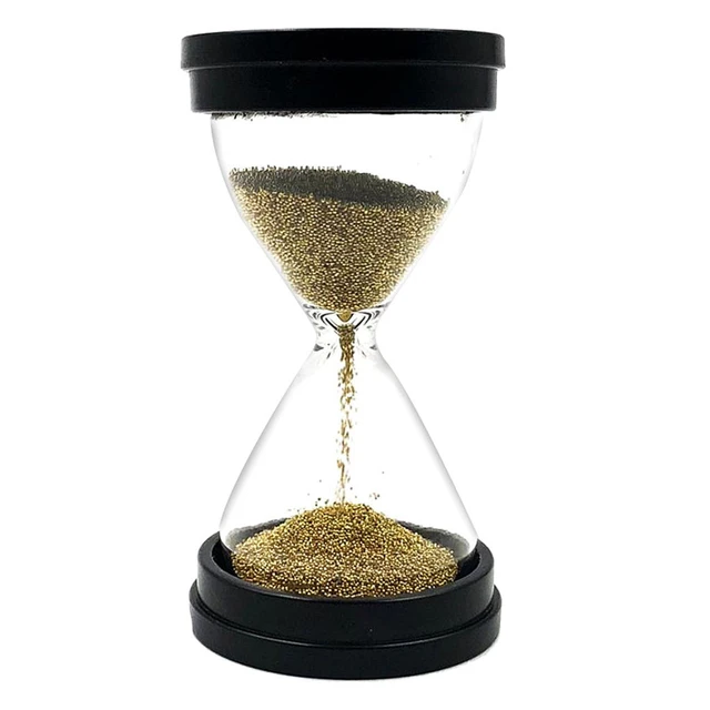 Europa Snake Shape Metal 15 Minuten Zandloper Timer Home, 49% OFF