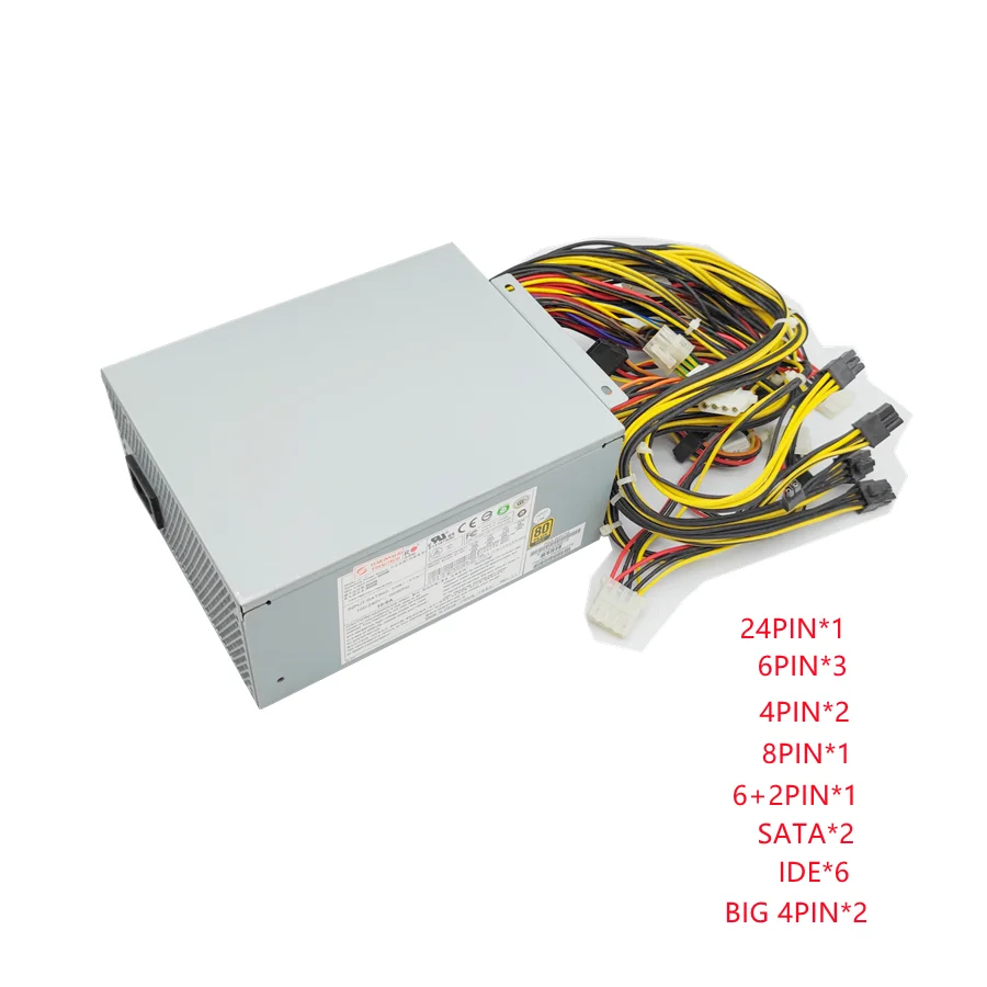 900W 80 certified tower server PSU PWS-903-PQ Switching Power Supply ...