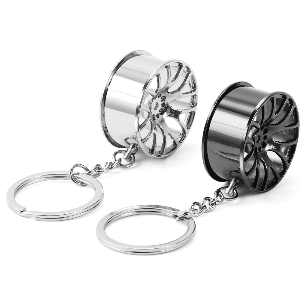 Car-Wheel-Rim-Key-Chain-Key-Ring-for-volvo-xc90-xc60-S60-S80-S40-V40 ...