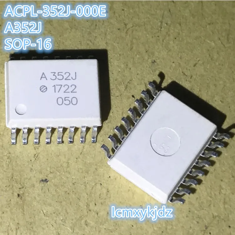 2 개/몫, HCPL 352J ACPL 352J 500E HCPL352J ACPL 325J A352J SOP 16, 새로운 Oiginal 제품 새로운 원본 무료 배송 빠른 ...