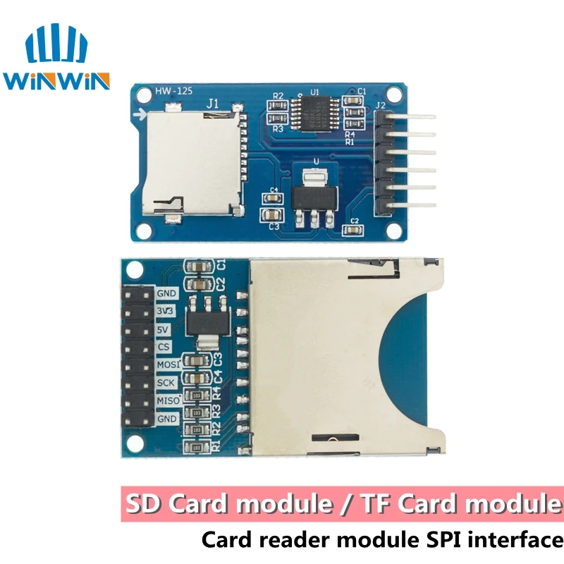 Micro Sd Storage Expansion Board Micro Sd Tf Card Memory Shield Module ...