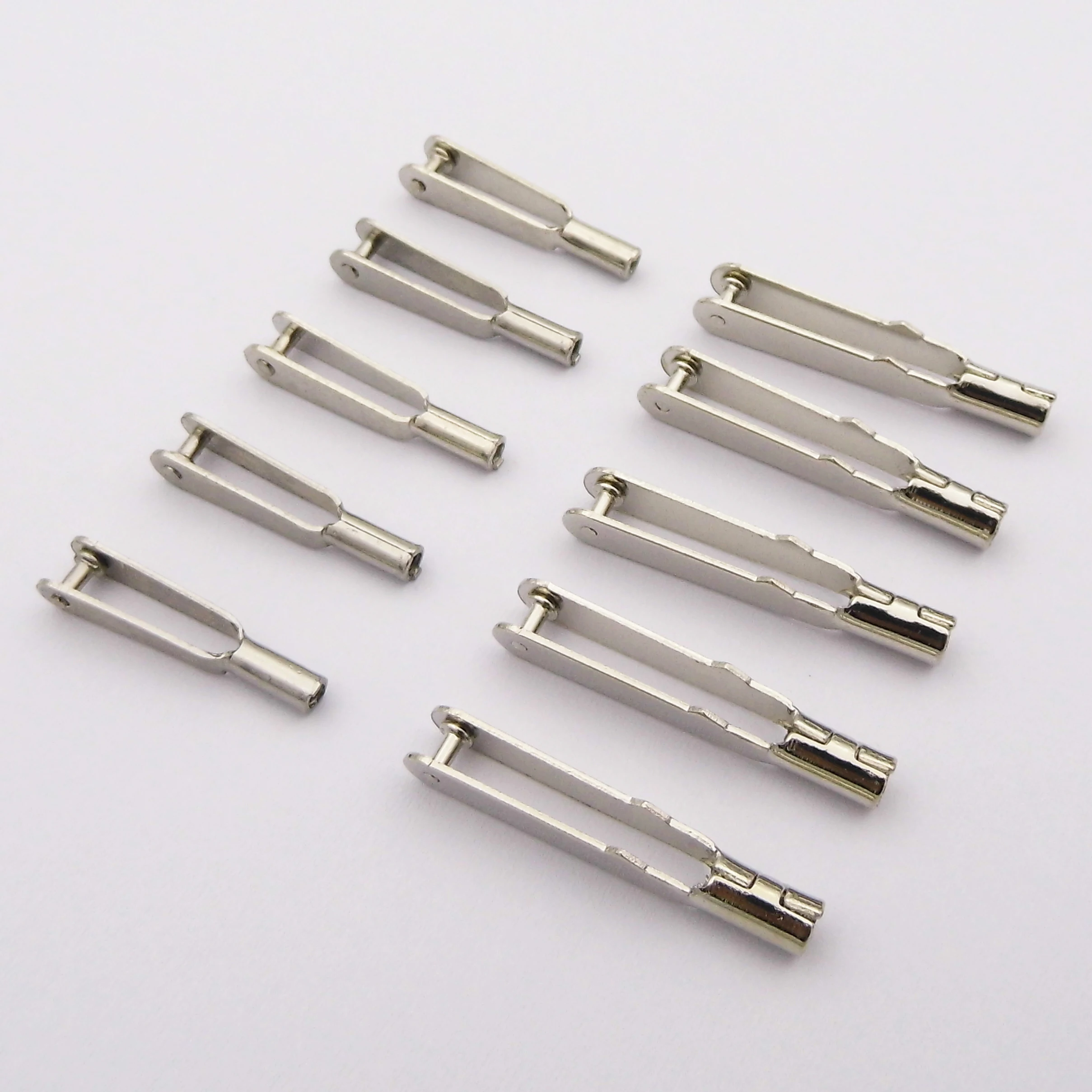 10x Metal Clevis M2 M3 Push Rod End Servo Arm Link Tie Rod Linkage End ...