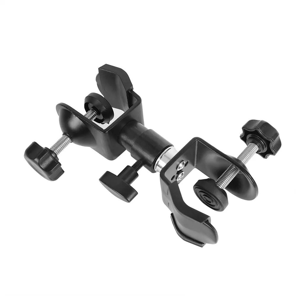 HDRiG-Umbrella-Sunshade-Holder-Clip-Clamp-Double-C-Clamp-Bracket ...