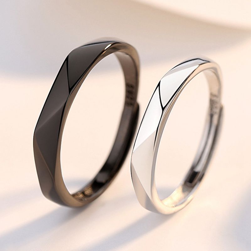 Geometry Couple Ring