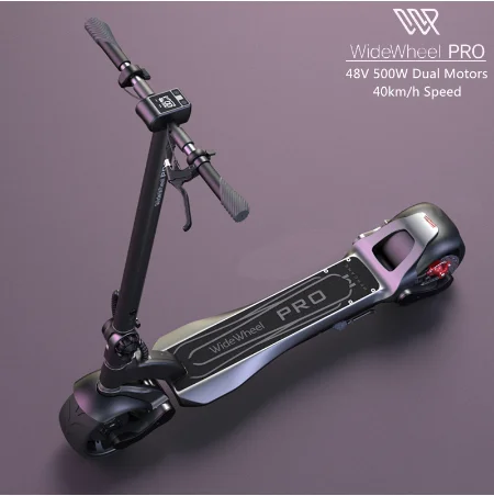 2020 Mercane Wide Wheel Pro Smart Electric Scooter 48V 1000W ...