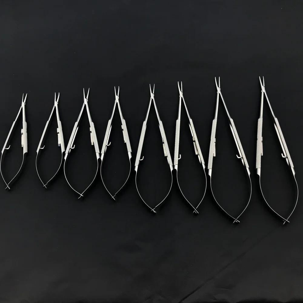 Castroviejo Needle Holder With Lock Stainless Steel For Dentist ...