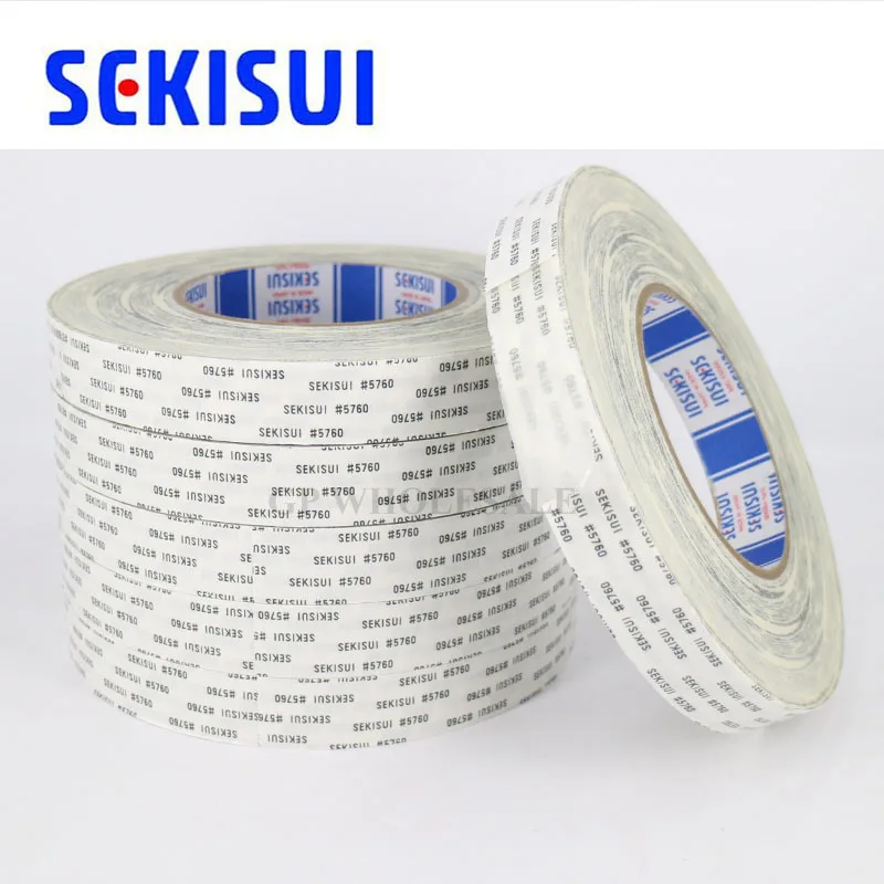 일본 SEKISUI 5760 양면 열전달 접착 테이프 히트 싱크 용 50 m 길이 5mm ~ 50mm 너비 선택|사무실 접착 테이프| - AliExpress