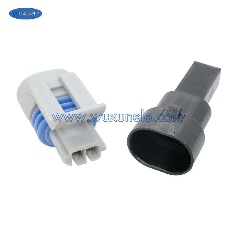 Conector de cable macho hembra sellado Delphi de 2 pines 12162197 para ...