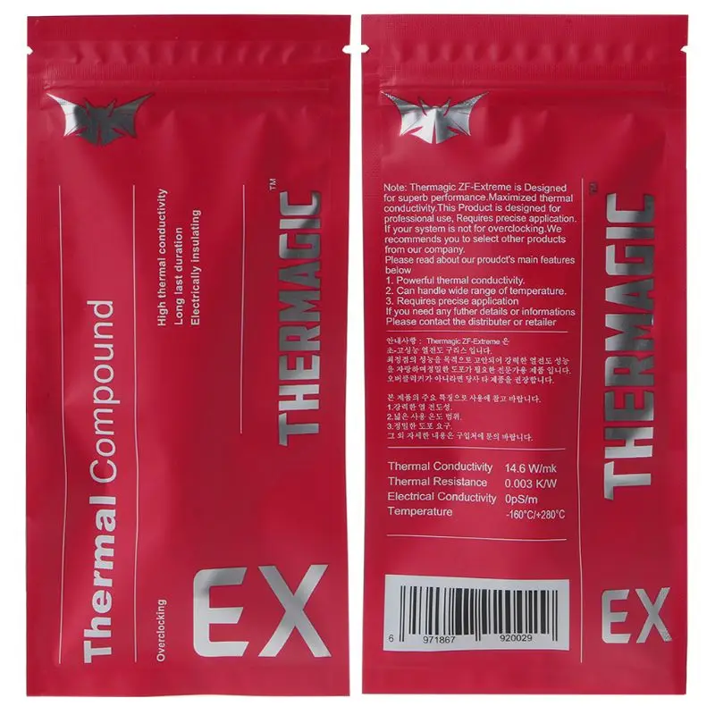 ZF-EX-14-6W-k-High-Performance-Compound-Thermal-Paste-Conductive-Grease ...