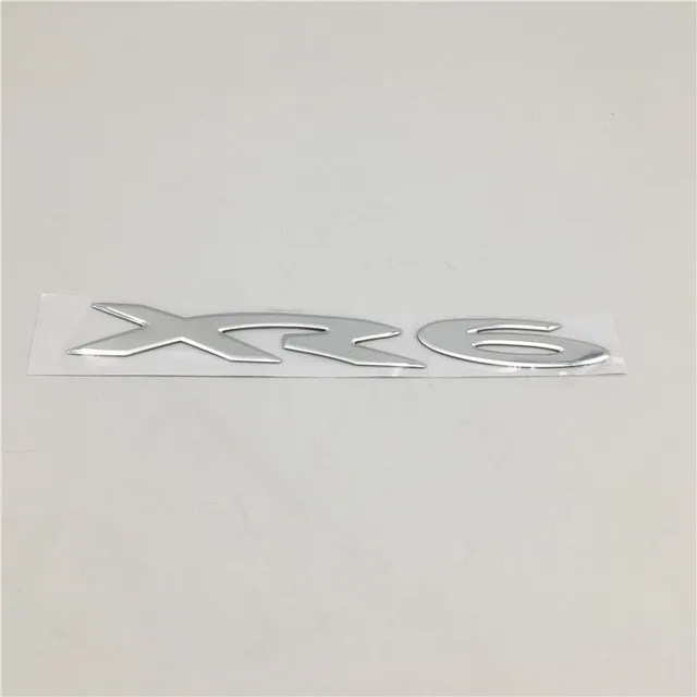 For Falcon XR6 XR 6 XR8 XR 8 Car 3D Letter Rear Badge Emblem Custom ...