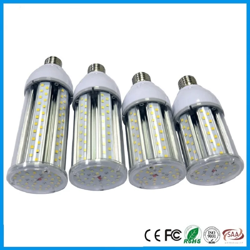 Bombilla LED de mazorca de maíz, lámpara de jardín impermeable, E27, E40, E26, E39, 12w, 16w ...