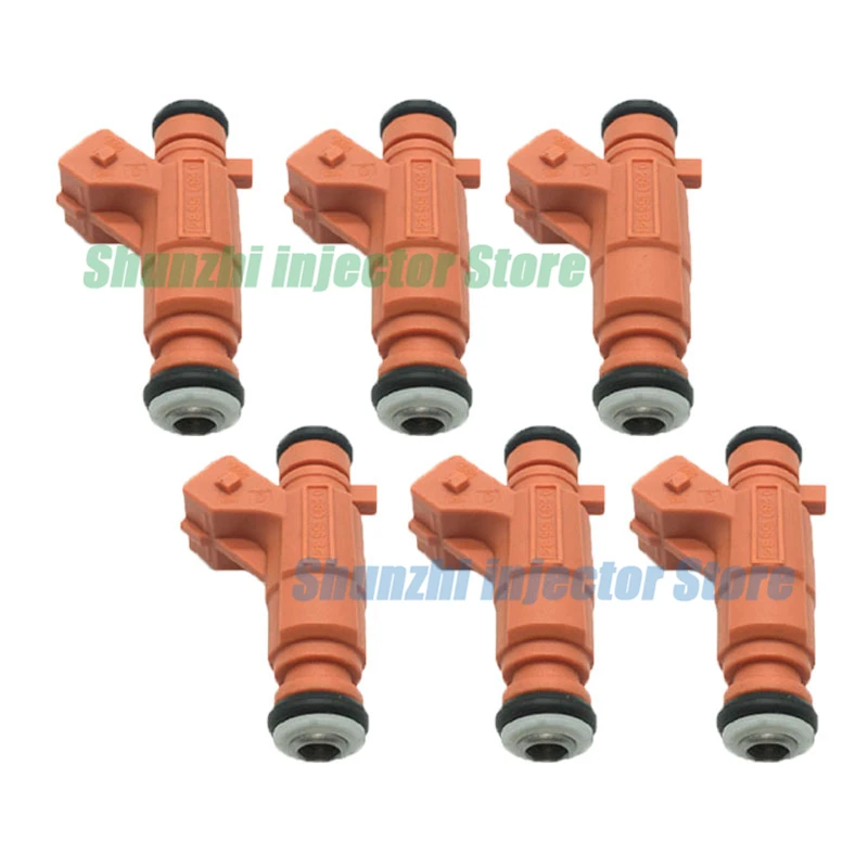 Boquilla de inyector de combustible para Chery TIGGO / T11 / QIYUN 3 ...