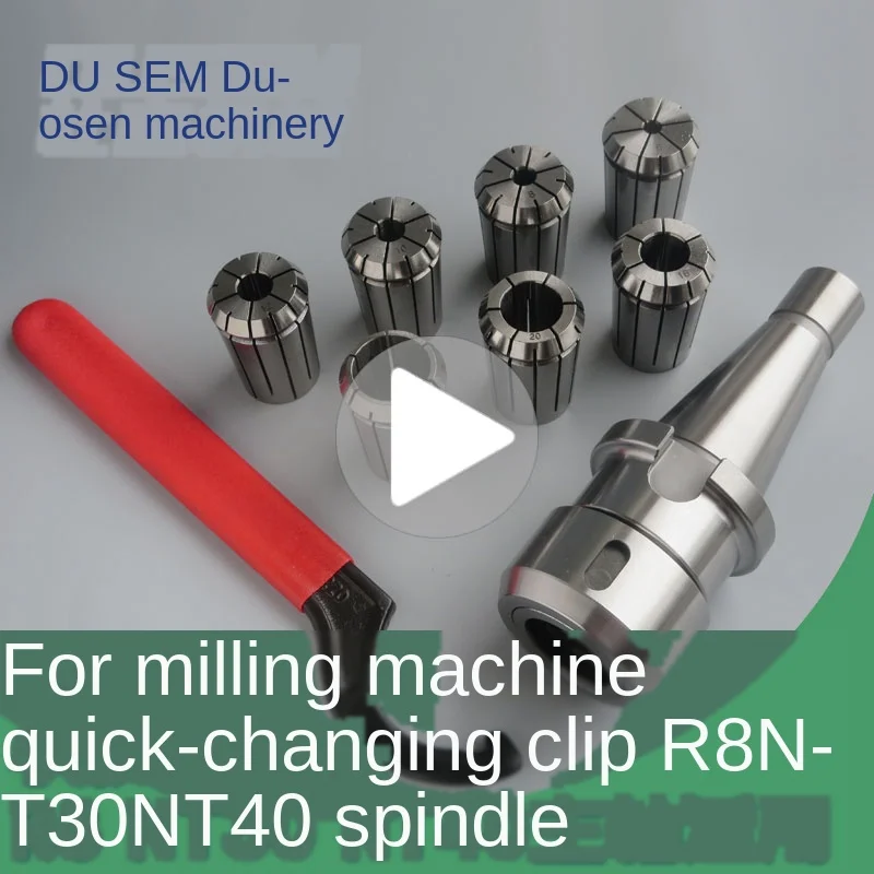 Turret-milling-machine-quick-change-milling-chuck-NT30-milling-shank ...