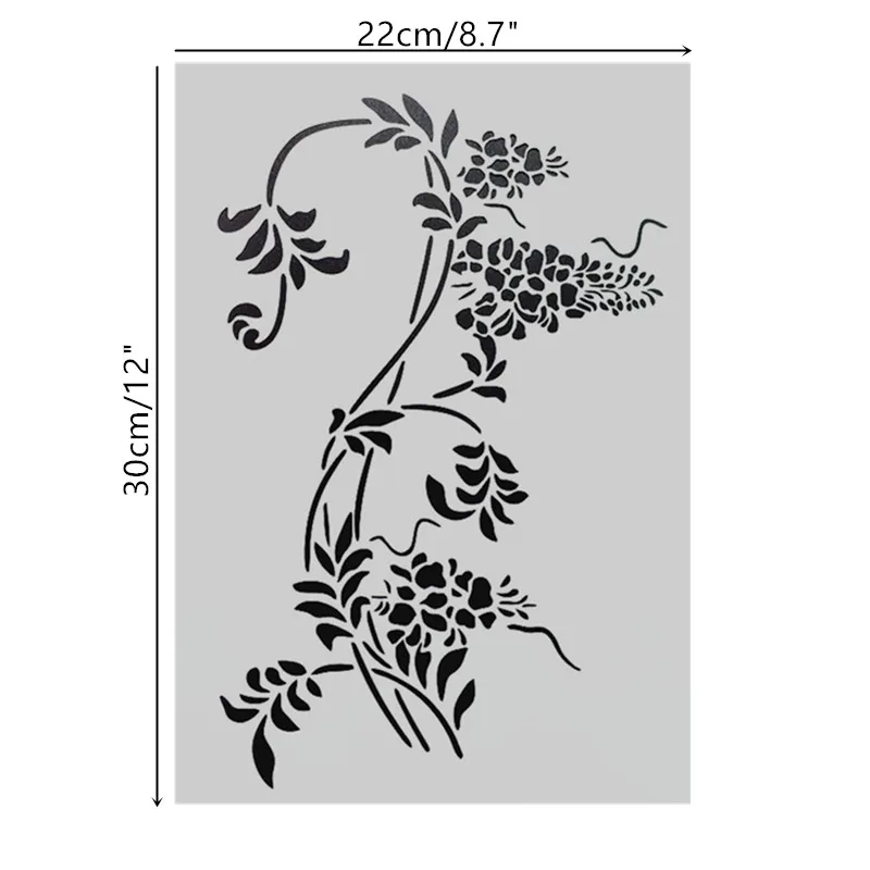 Stencil Patterns For Fabric