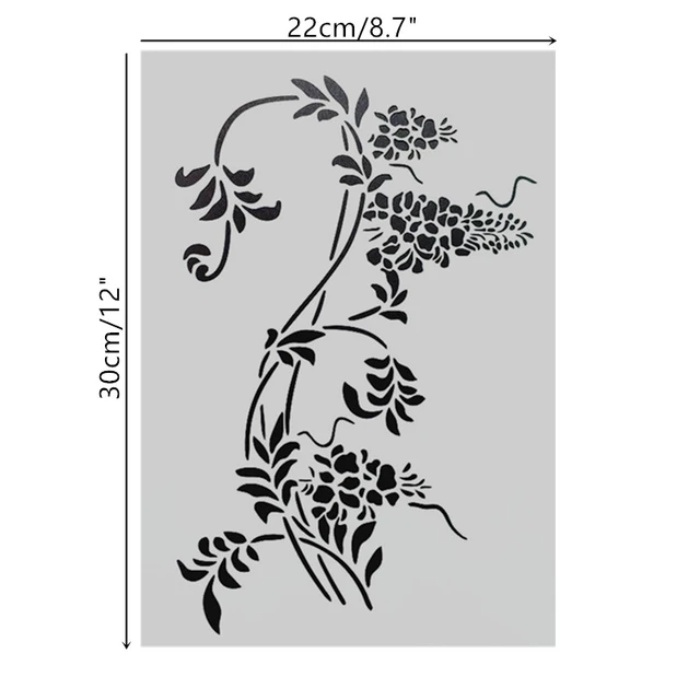 Stencil Designs For Fabric Painting