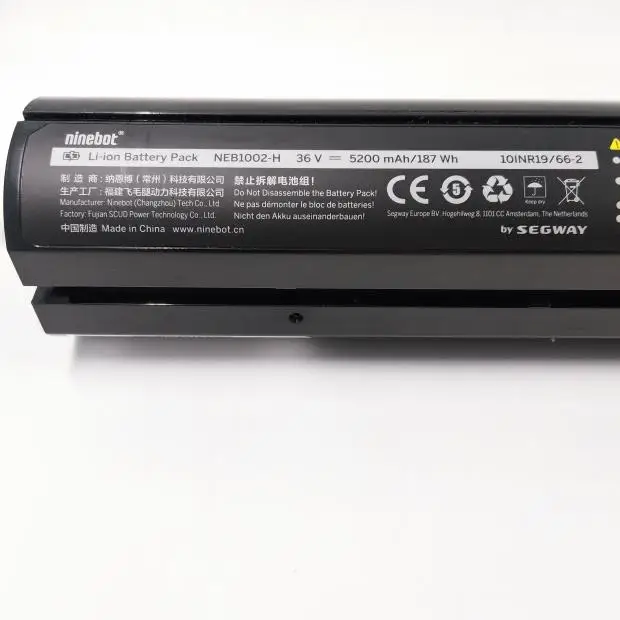 Original Inner Battery Assembly For Ninebot Kickscooter Es1 Es2 Es3 Es4 ...