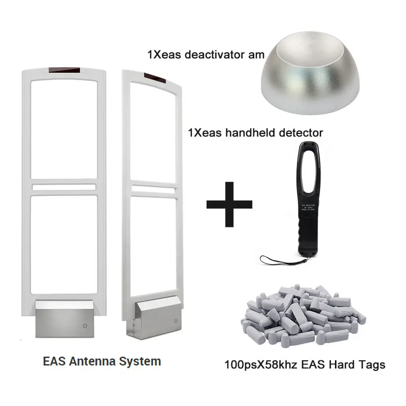 EAS-Security-Gate-Antenna-58khz-System-with-hard-Labels-tags ...