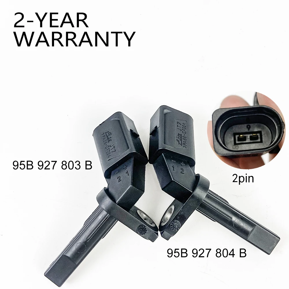 ABS 휠 속도 센서 95B927804B 95B927803B, 포르쉐 마칸용|ABS Sensor| - AliExpress
