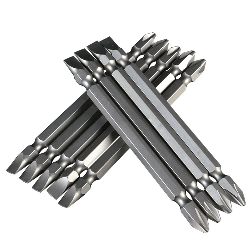 10pcs-set-High-Quality-Magnetic-Hex-Shank-Phillips-PH2-Slotted-6mm-Double-End-Screwdriver-Bits ...