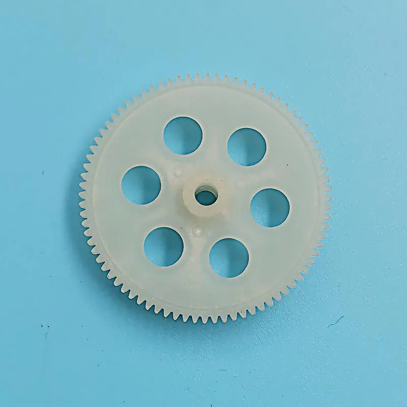 803A 0.4M Aircraft Gear 80 Tooth 32.8mm Plastic DIY Repair Parts 80T ...