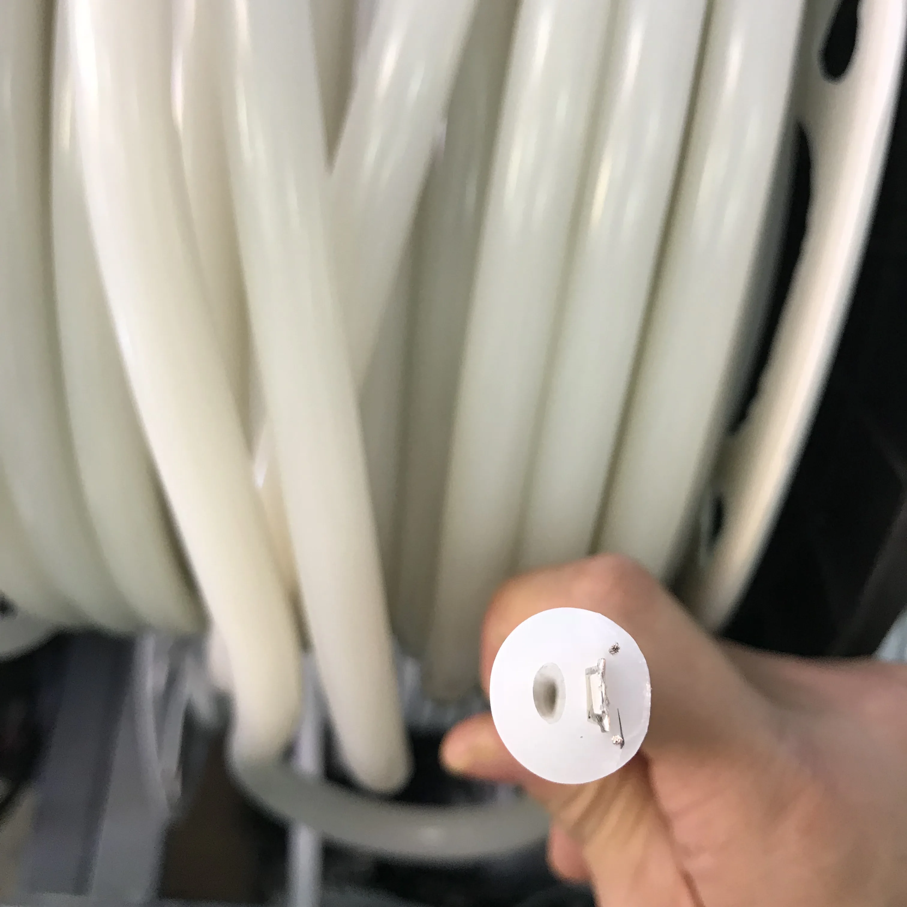 LED-Light-AC220-Neon-120LEDS-360-Round-Waterproof-IP68-EU-Tube-Flexible ...