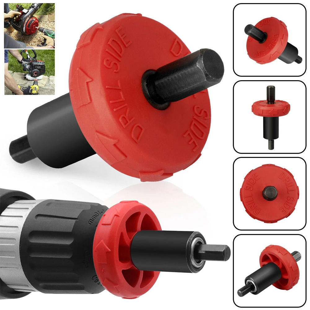 4 Pieces Engine Drill Bit Adapter Starter Electric Start With St 最前線の
