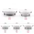 Led Downlight 5w 7w 9w 12w 15w 18w Recessed Round Led Ceiling Lamp Ac ...