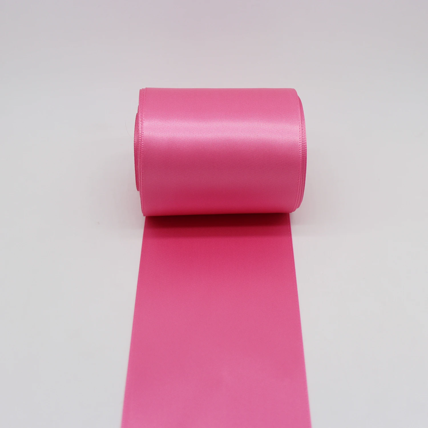 Hot Pink Satin Ribbon