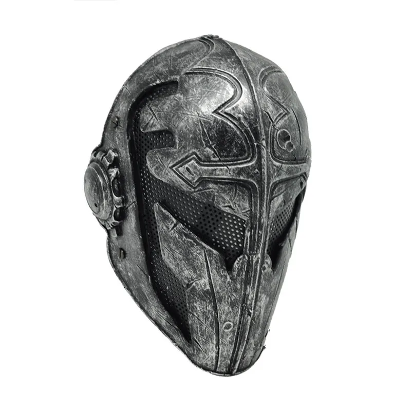 Metal Templar Mask