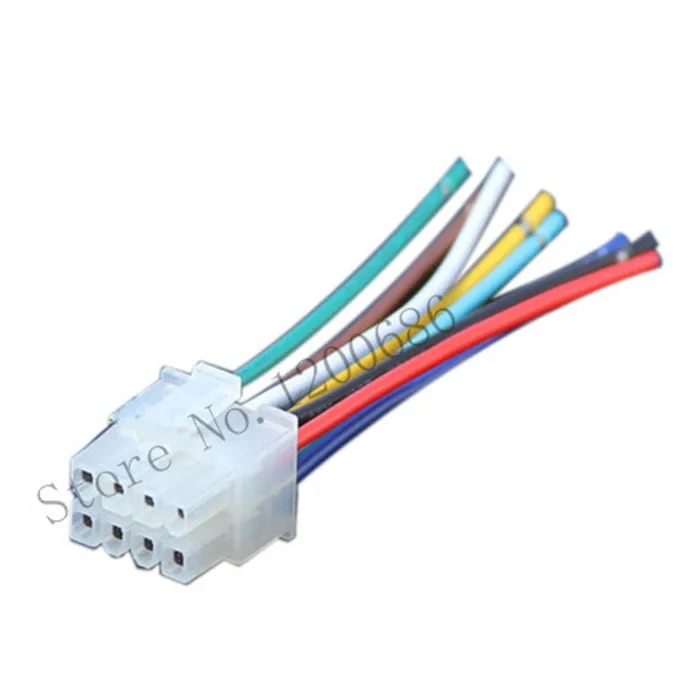 18AWG 60CM 5557-08R 5557 8PIN Mini-Fit Jr. Receptacle Housing 2x4pin ...