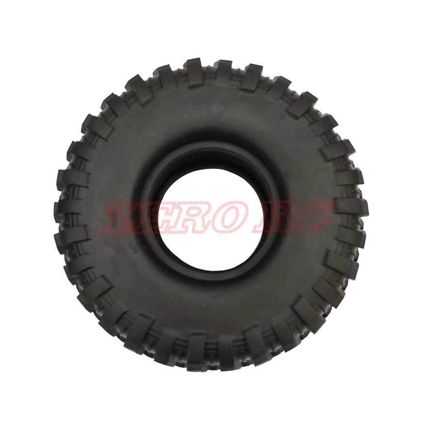 4PCS 118mm ROCK OFF Road Tires RC CAR 1.9" Tyre For 1:10 RC4WD D90 D110 Axial SCX10 JEEP TRX-4 1 ...